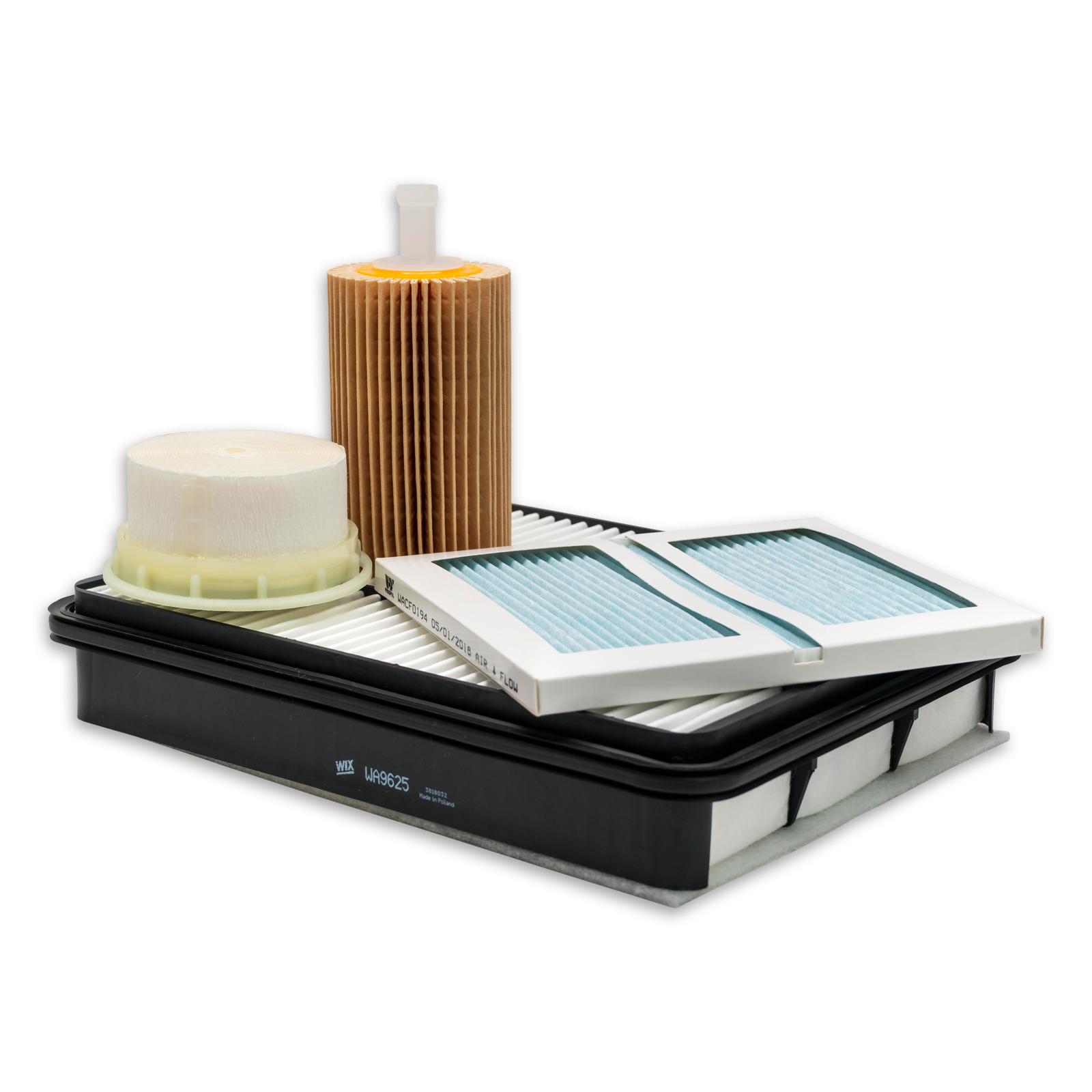 Diesel Dog 4WD Filter Service Kit suit Toyota Landcruiser 70 Series V8 ...