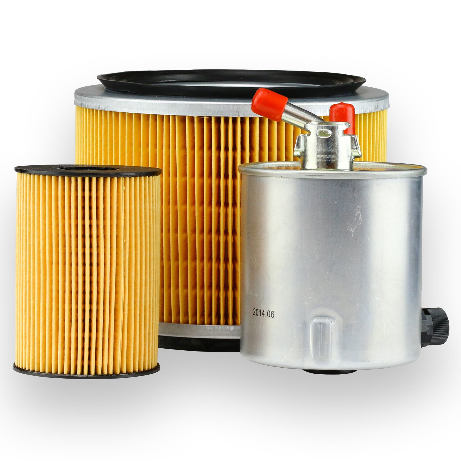 Diesel Dog 4WD Filter Kit suit Nissan Patrol GU 3.0L ZD30D TURBO COMMO ...