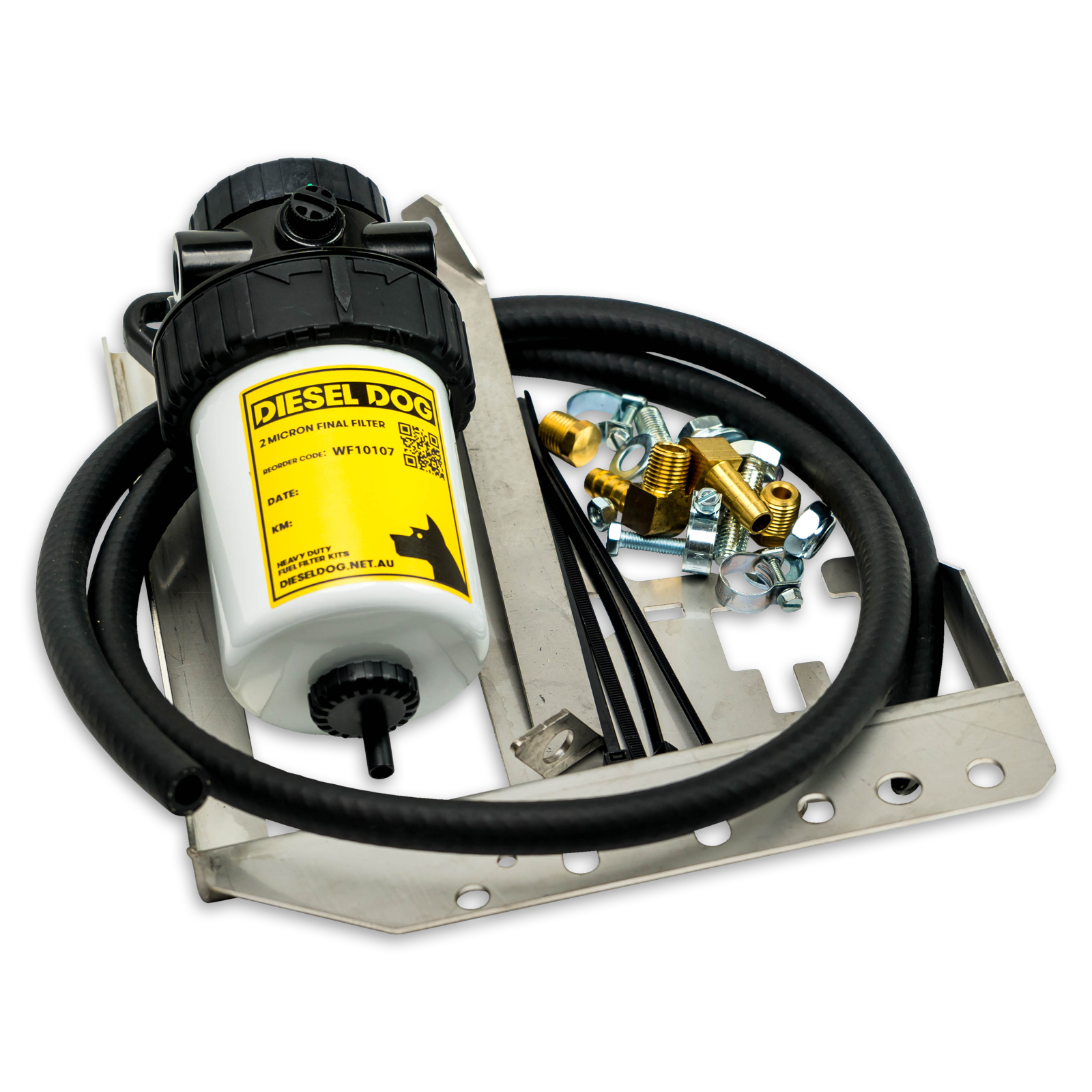 Diesel Dog Fuel Filter Kit - Hilux GUN126 / N80 2.8L – Filtermax