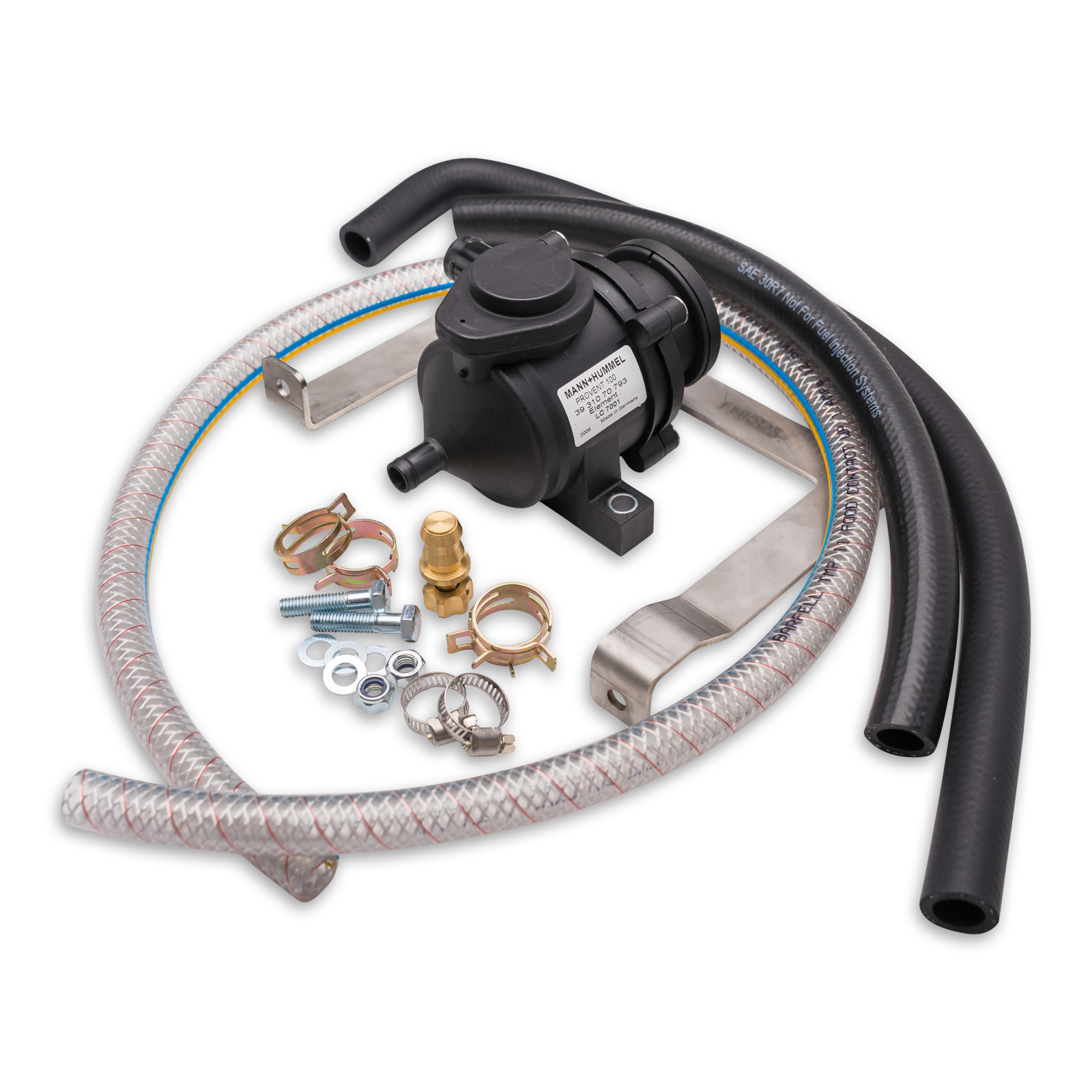Diesel Dog Catch Can Kit - D-Max / BT50 2020 on – Filtermax